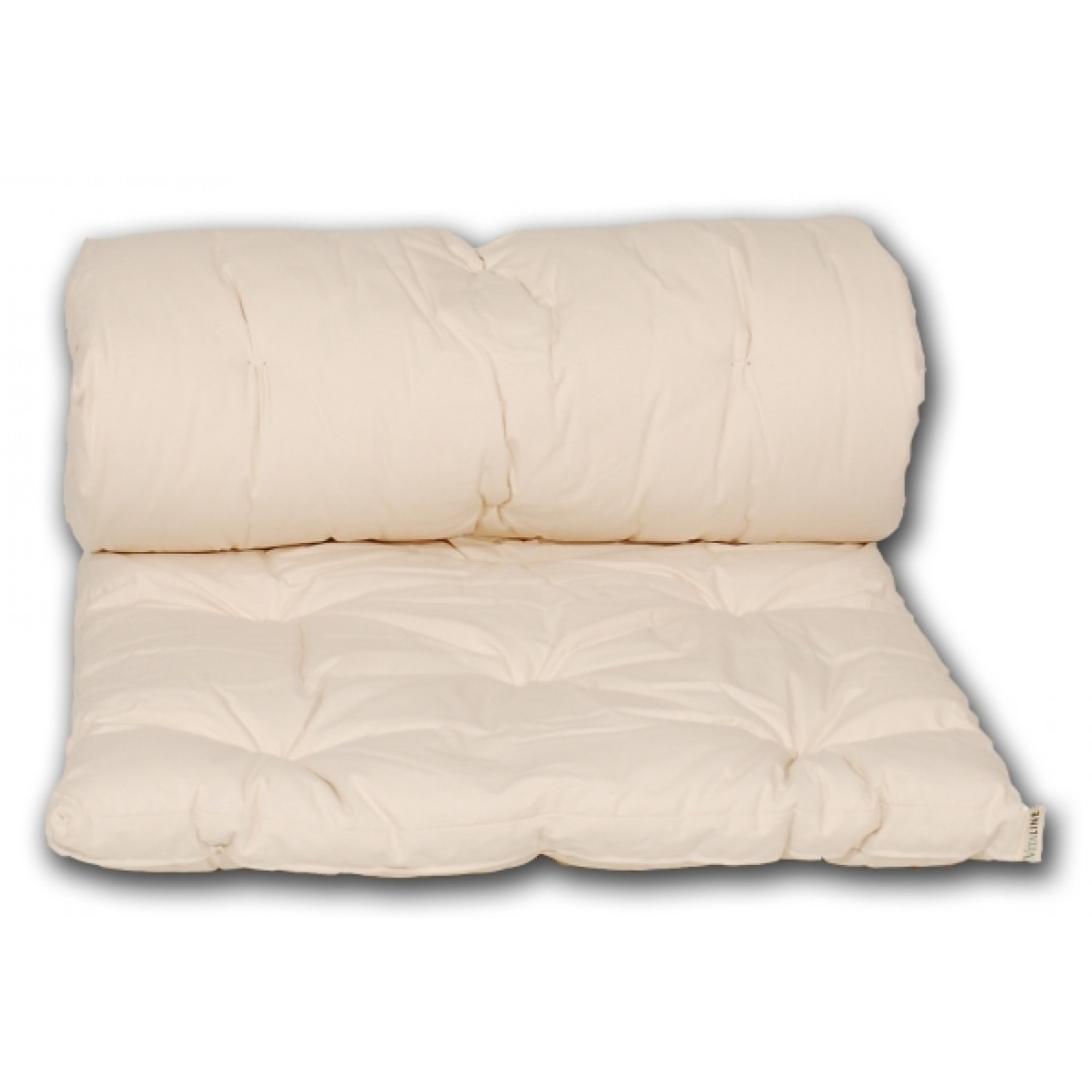 Original Japan Futon 100x200 natur aus 100% Baumwolle Rollbar