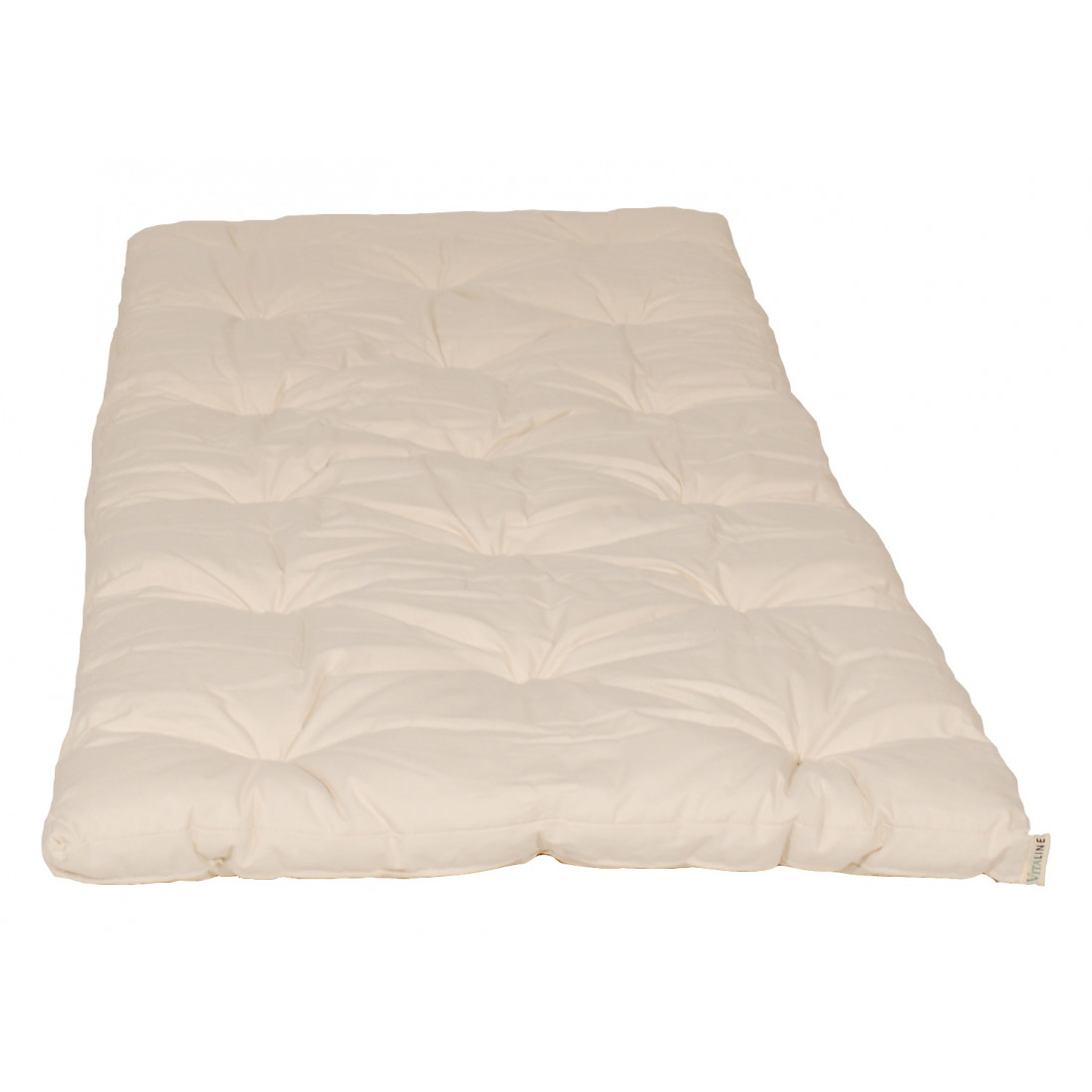 Original Japan Futon 140x200 natur aus 100% Schurwolle Rollbar