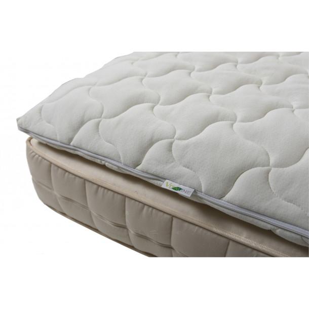 Topper US Hanf, Baumwolle, Schafwolle, Bezug: Aloevera oder Organic